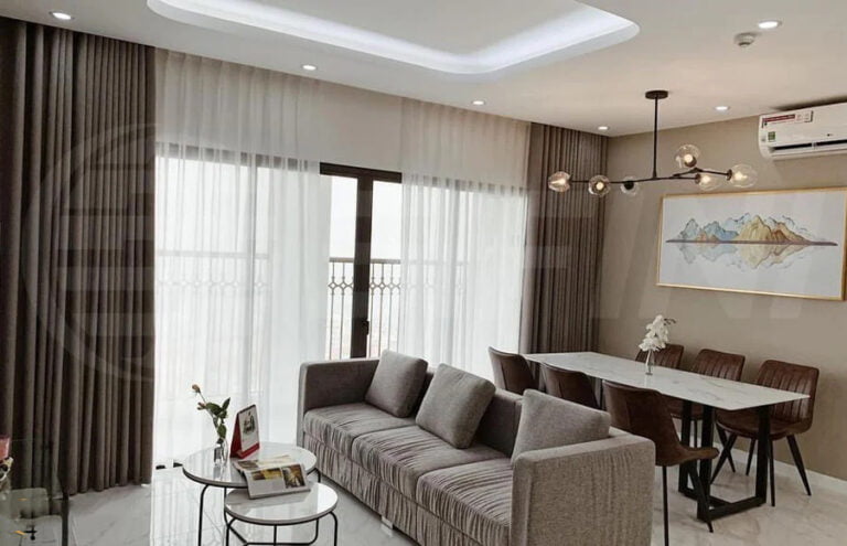 Rèm cửa ray trượt tiện lợi, hiện đại mới nhất || Rèm WinArt